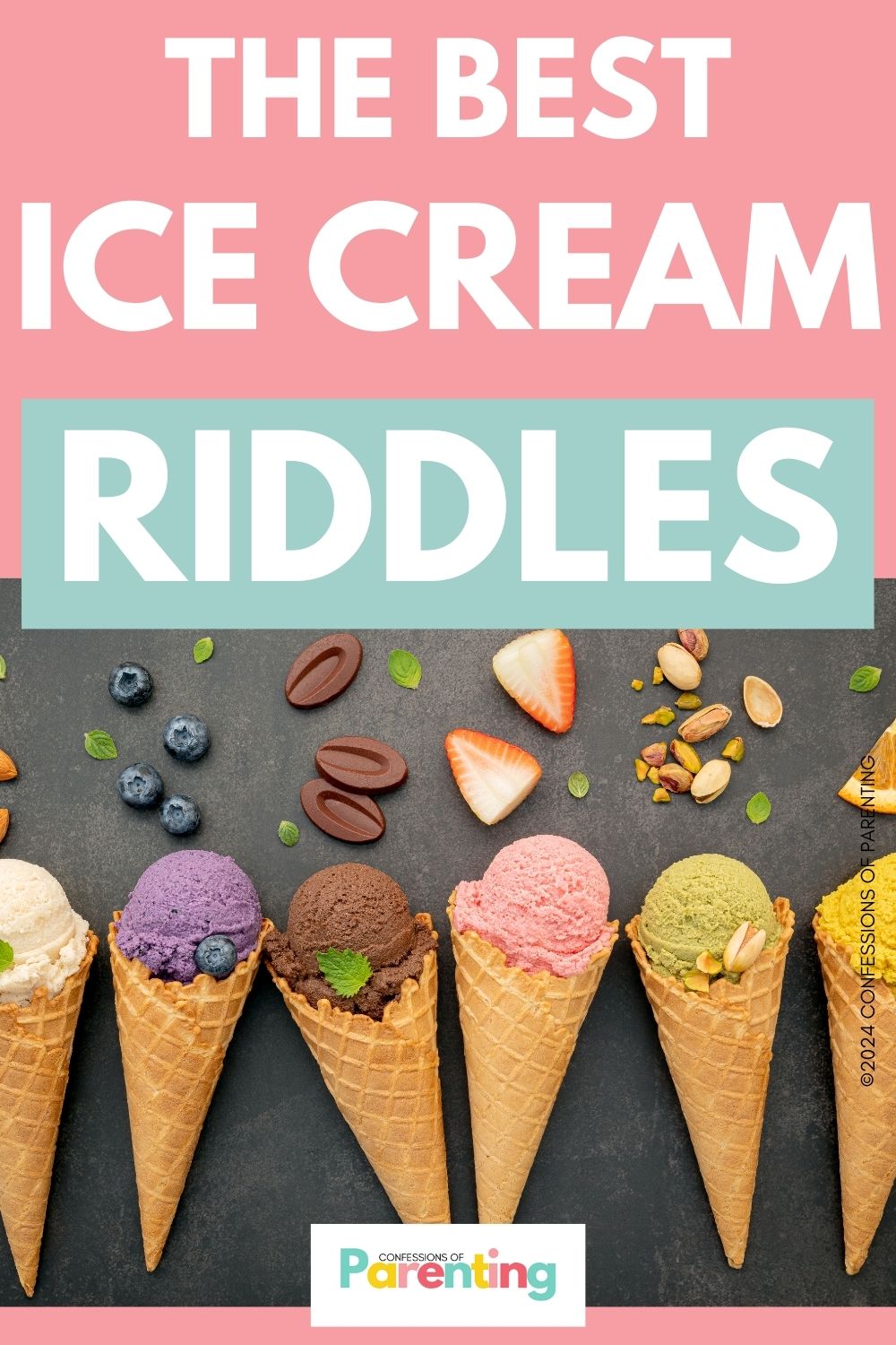 35+ Sweet Ice Cream Riddles