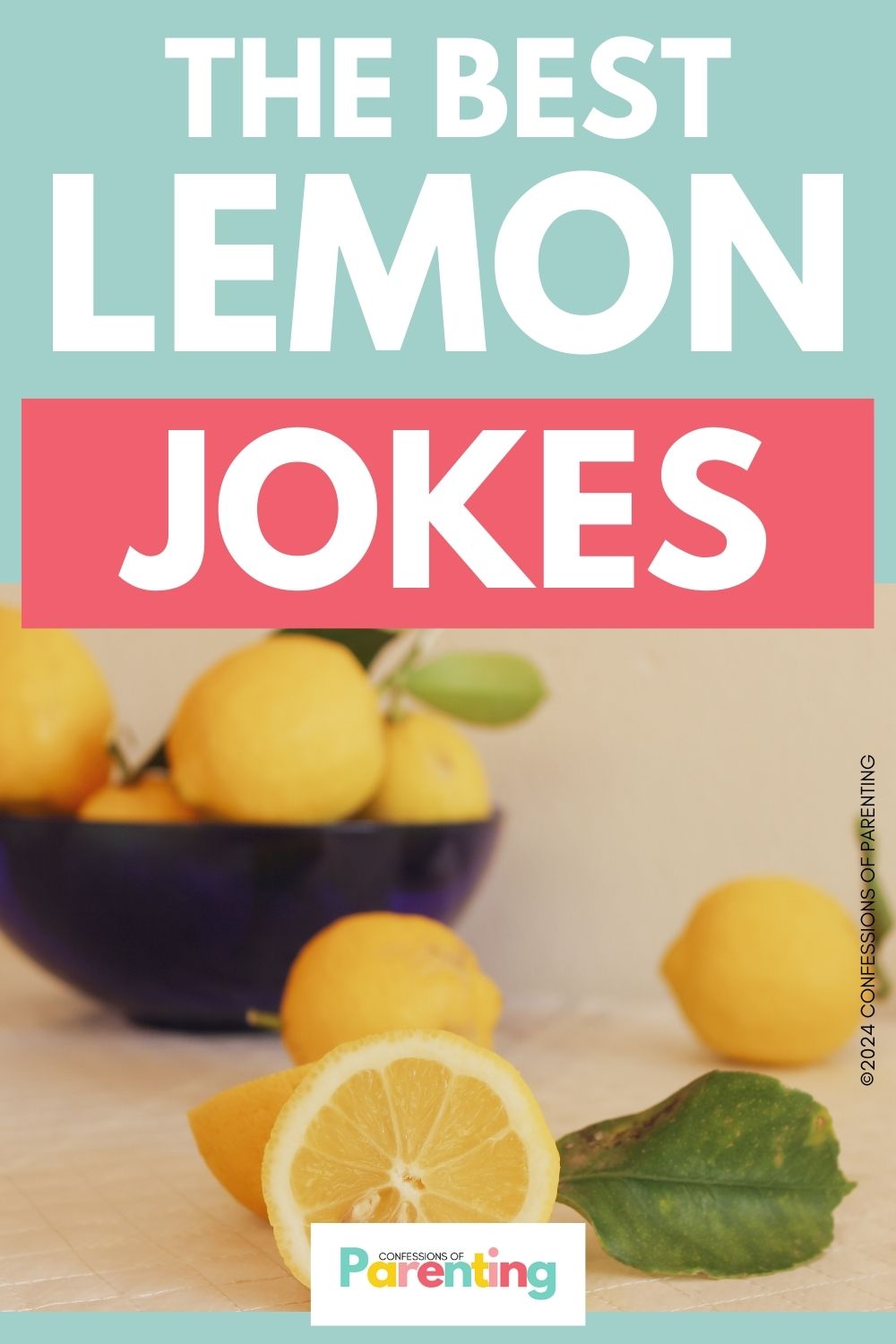 120 Best Lemon Jokes for Kids That Are Zesty and Funny