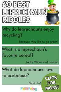 60+ Leprechaun Riddles for Kids (St. Patrick’s Day Fun)