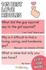 145 Easy and Hard Love Riddles That You'll Love