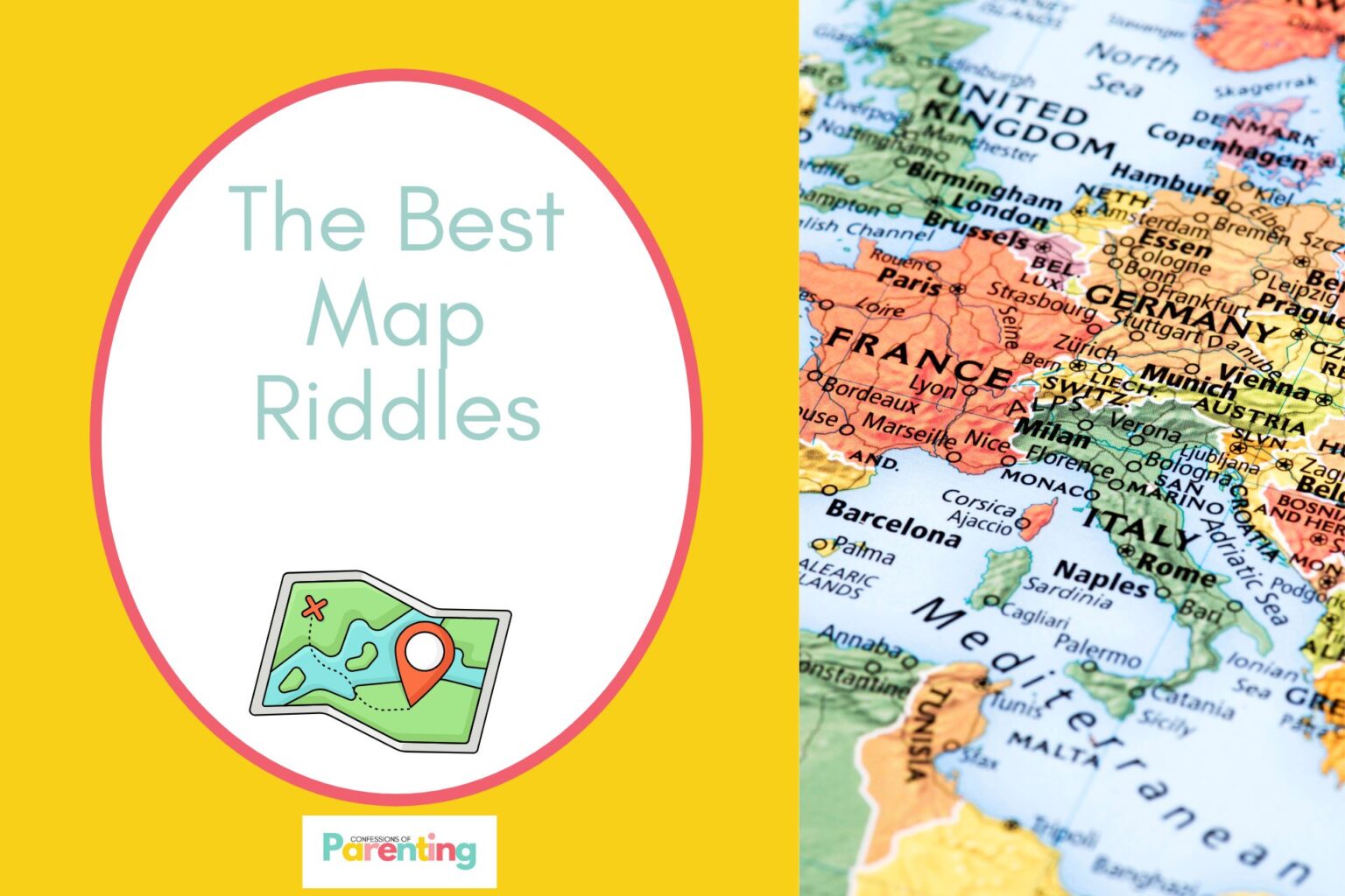 The Best Map Riddles With Answers – JMNG