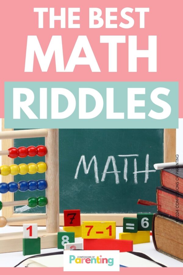 120 Math Riddles That Will Have Your Un-Divided Attention