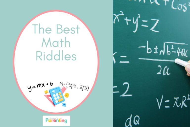 120 Math Riddles That Will Have Your Un-Divided Attention
