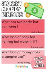 50 Best Money Riddles [Free Riddle Cards]