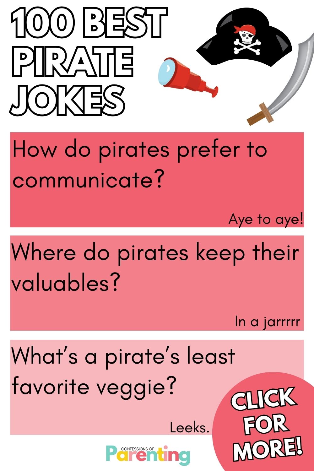 120 Best Pirate Jokes for Kids That Are Arrr-mazing