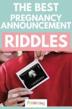50+ Fun Pregnancy Announcement Riddles [Free Riddle Cards]