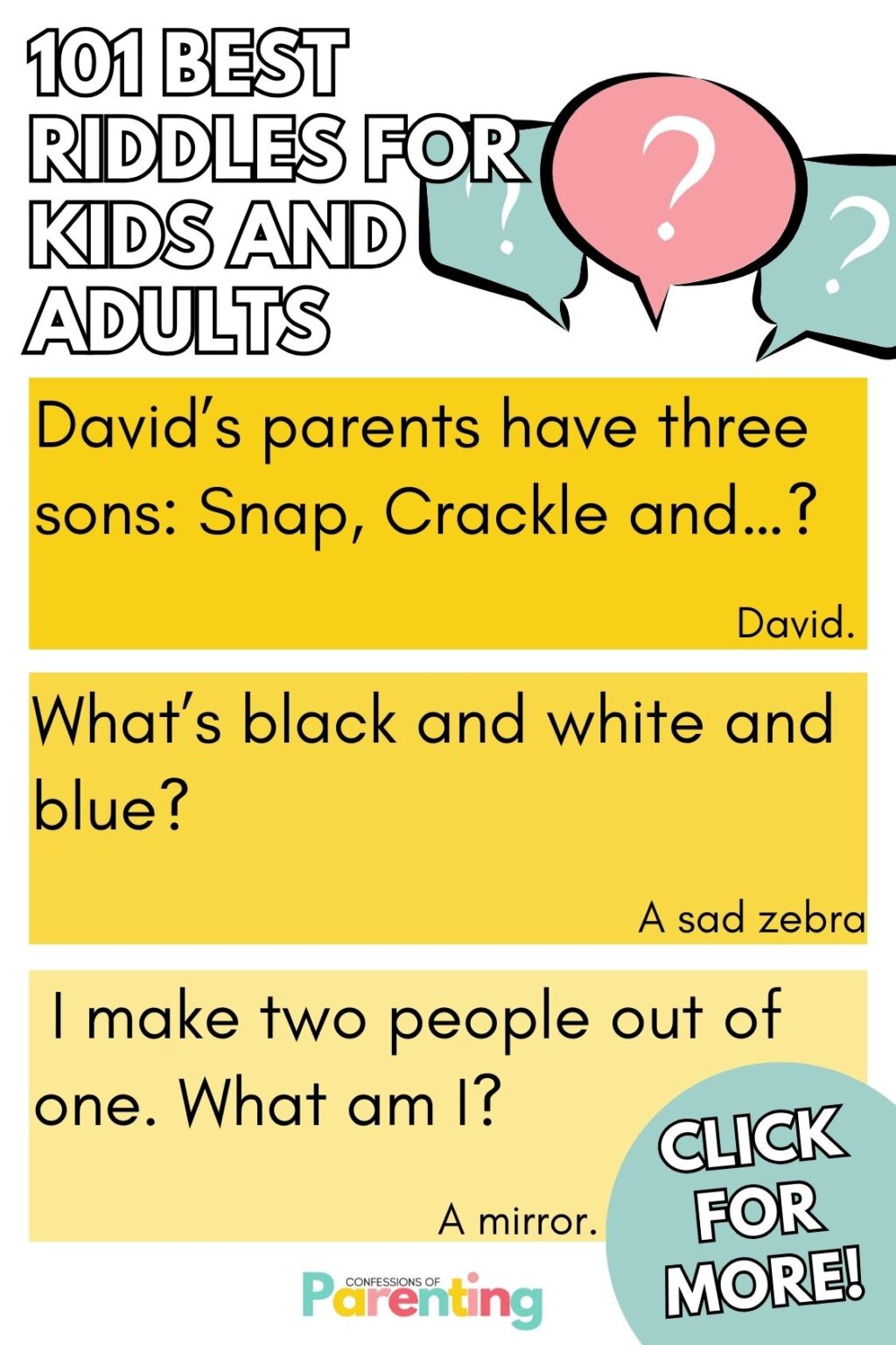 101 Best Riddles For Kids And Adults You Ll Love