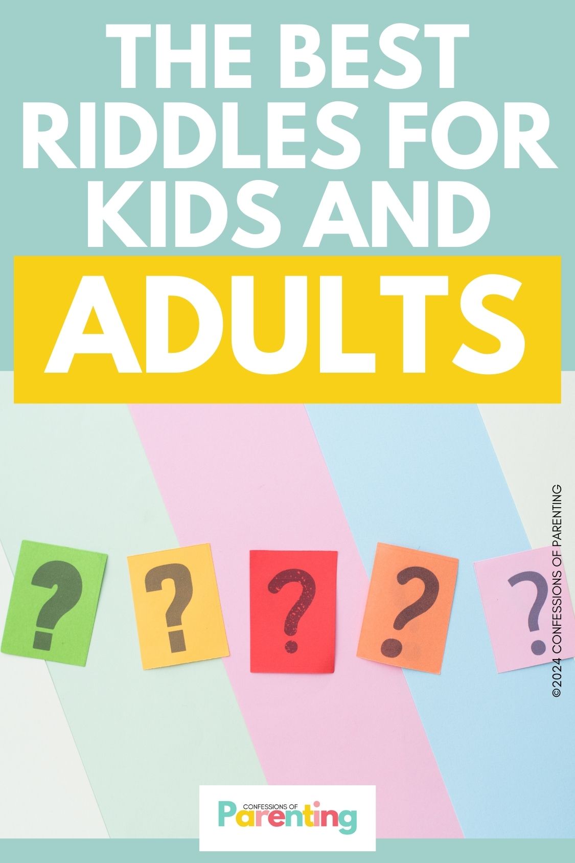 101 Best Riddles for Kids and Adults You'll Love