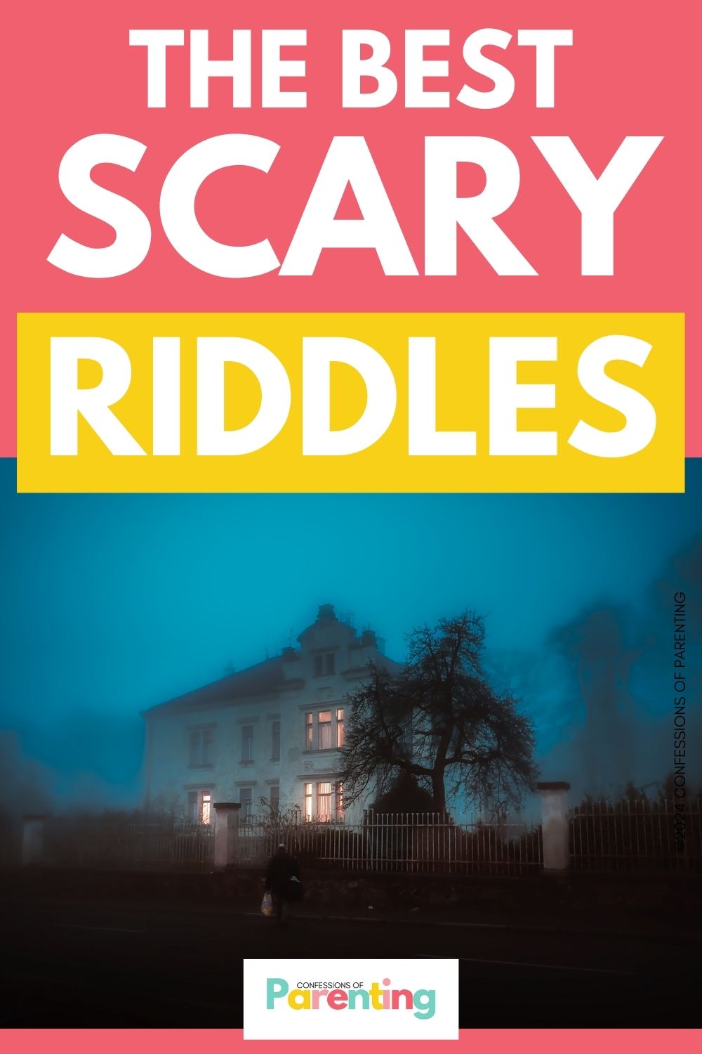 100 Spine-Tingling Scary Riddles [Free Riddle Cards]
