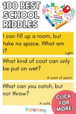 100 Tricky School Riddles That Will Blow Your Mind