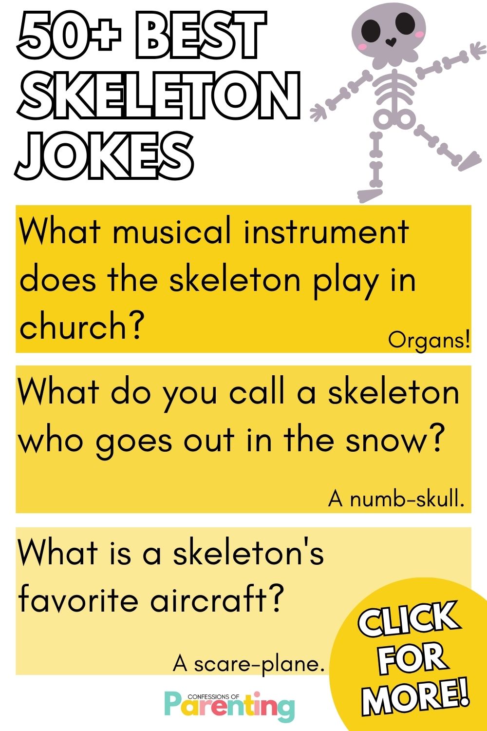 Skeleton Jokes to Make Your Bones Laugh!