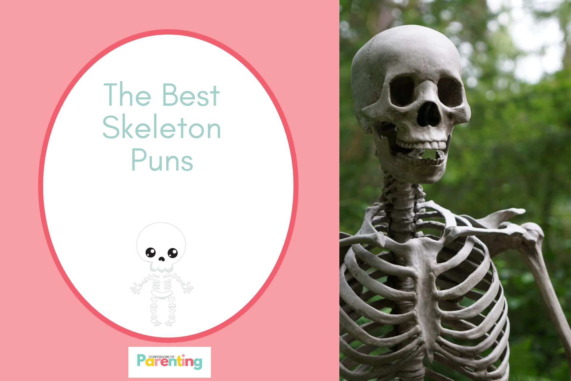 120 Best Skeleton Puns That Are Humerus and Spook-tacular