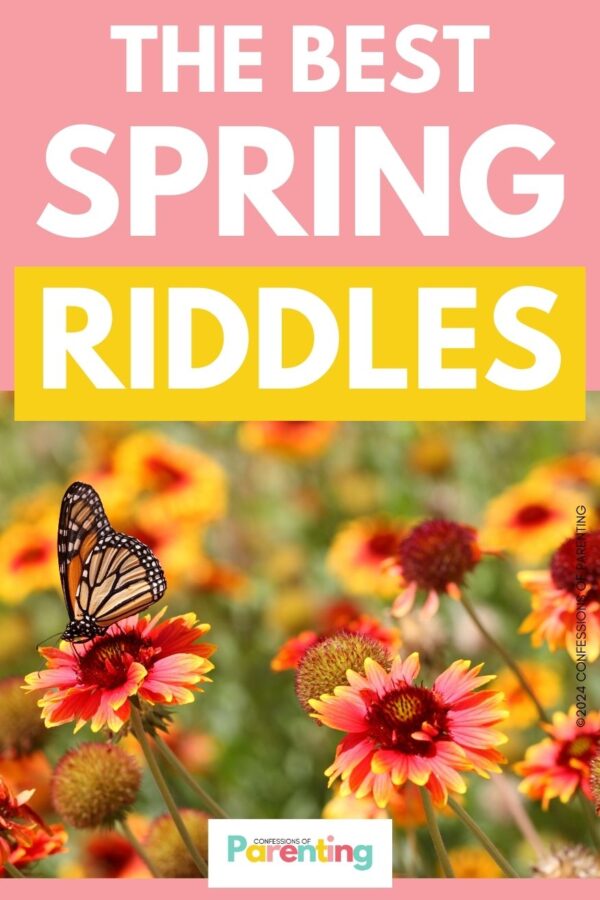 175 Fun and Challenging Spring Riddles [Free Riddle Cards]