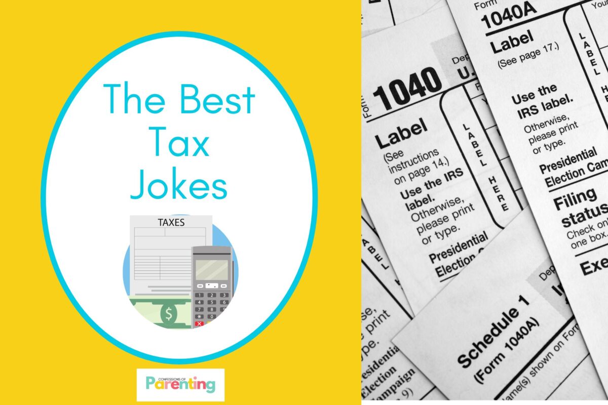 Best Tax Jokes To Ease The Pain of Taxes [Free Joke Cards]