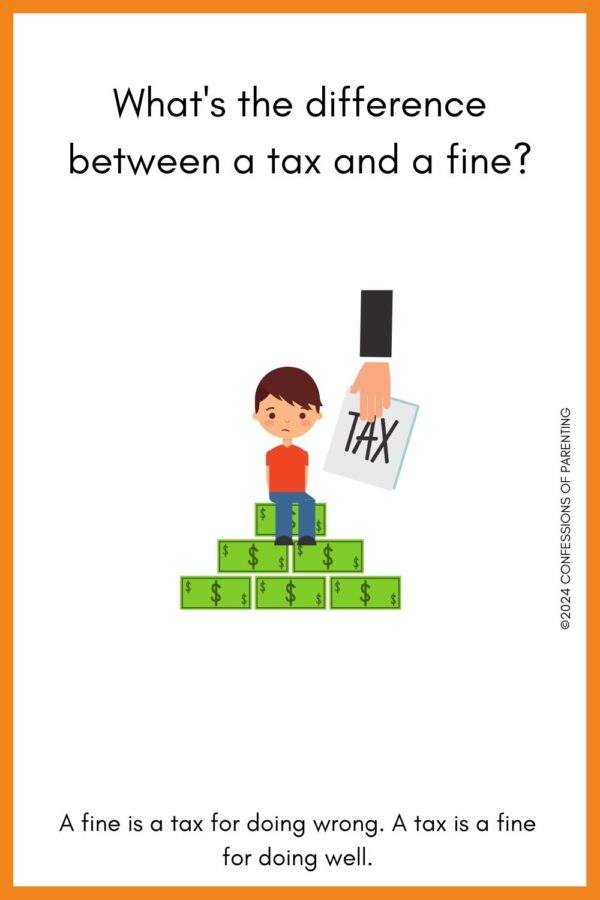 Best Tax Jokes To Ease The Pain of Taxes [Free Joke Cards]