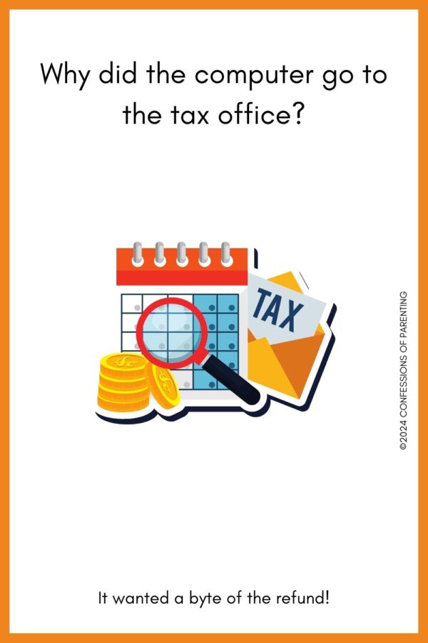 Best Tax Jokes To Ease The Pain of Taxes [Free Joke Cards]