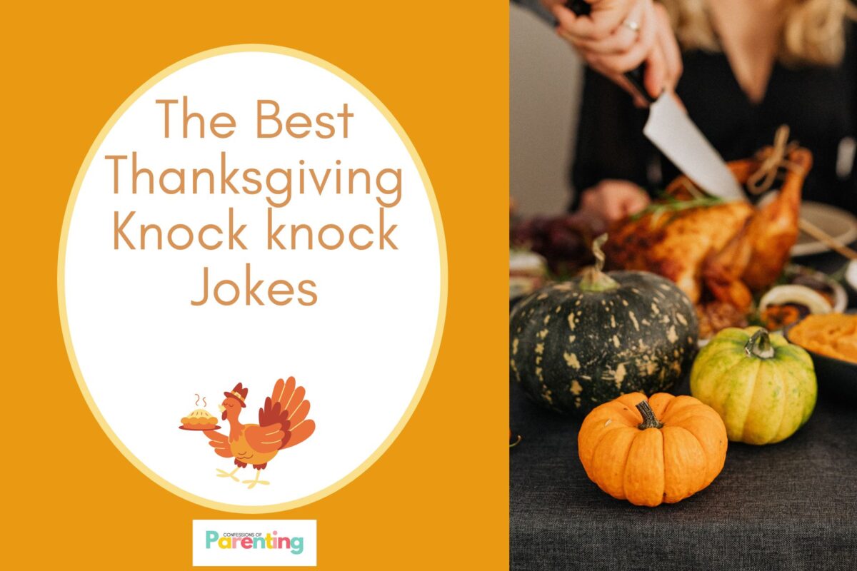 50+ Best Thanksgiving Knock Knock Jokes for Kids