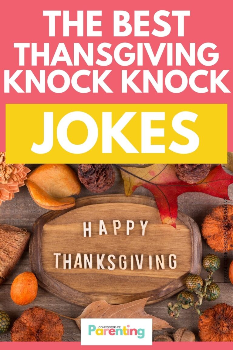 65 Thanksgiving Knock Knock Jokes That Are Pumpkin' Special