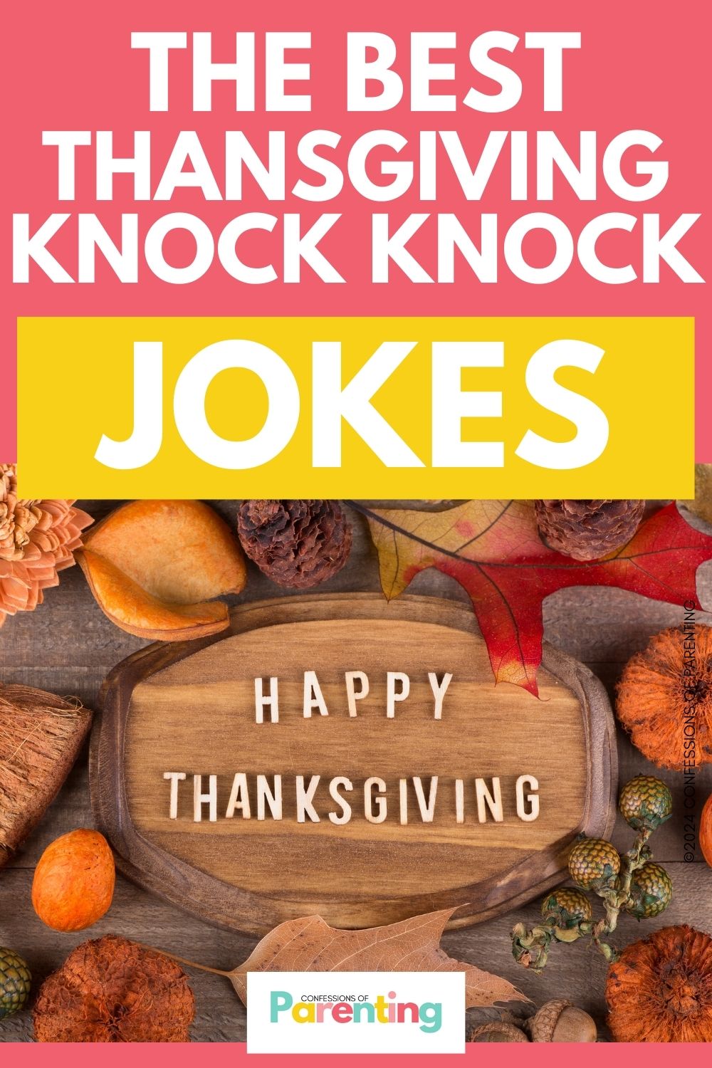 50+ Best Thanksgiving Knock Knock Jokes for Kids