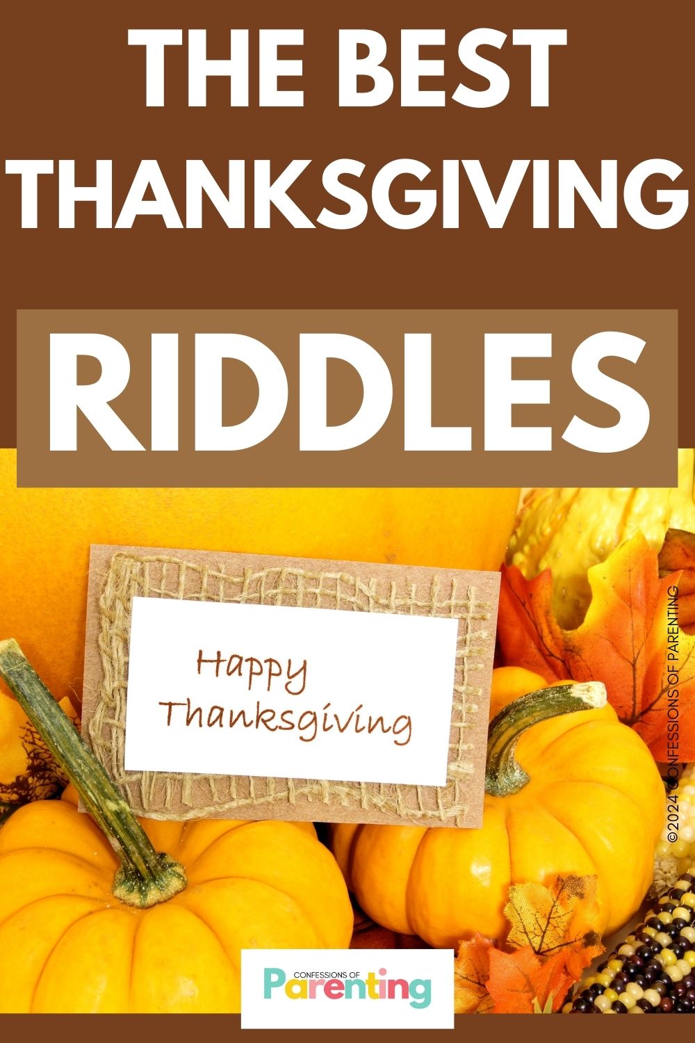 180 Thanksgiving Riddles For the Whole Family