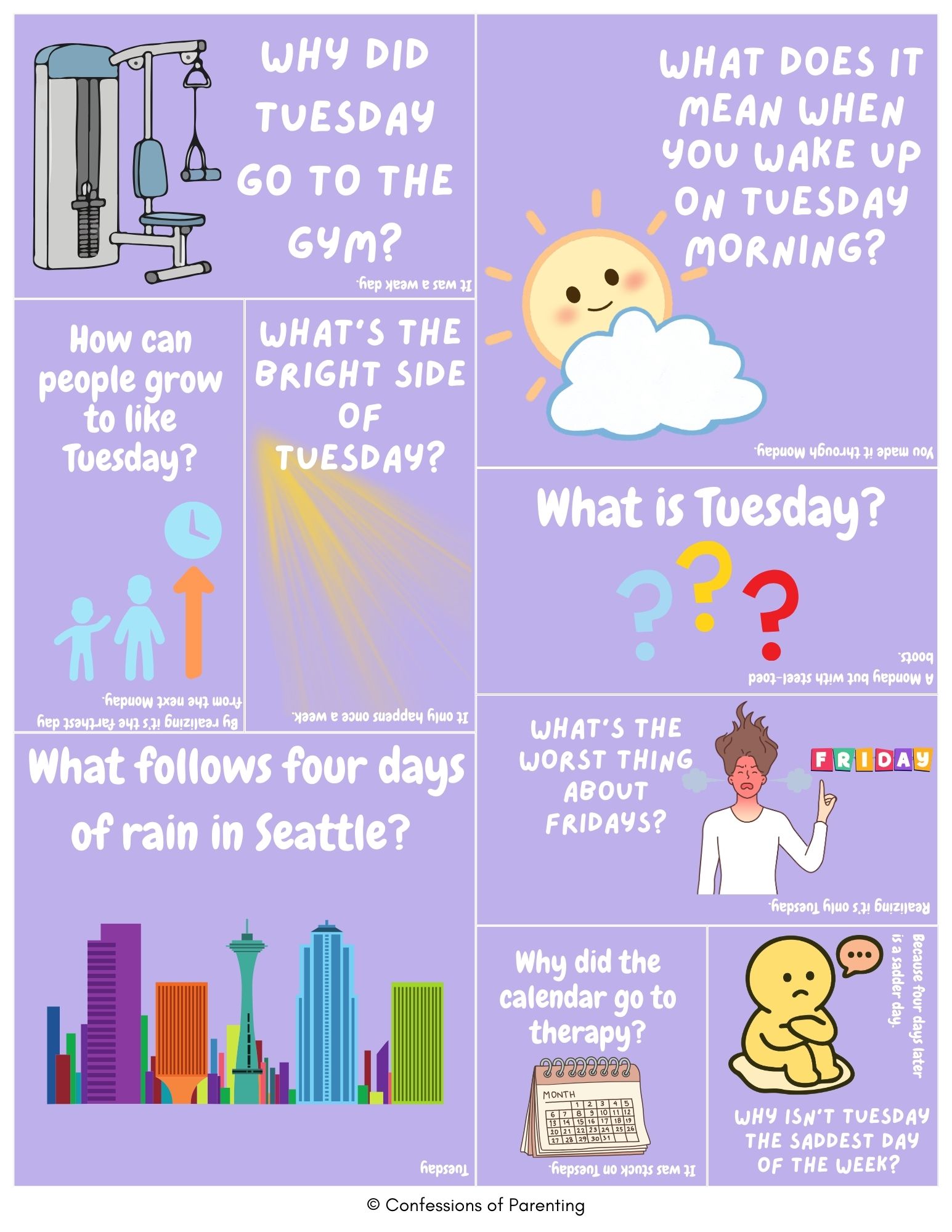 Best Tuesday Jokes Funny Clean Jokes to Get Through the Week