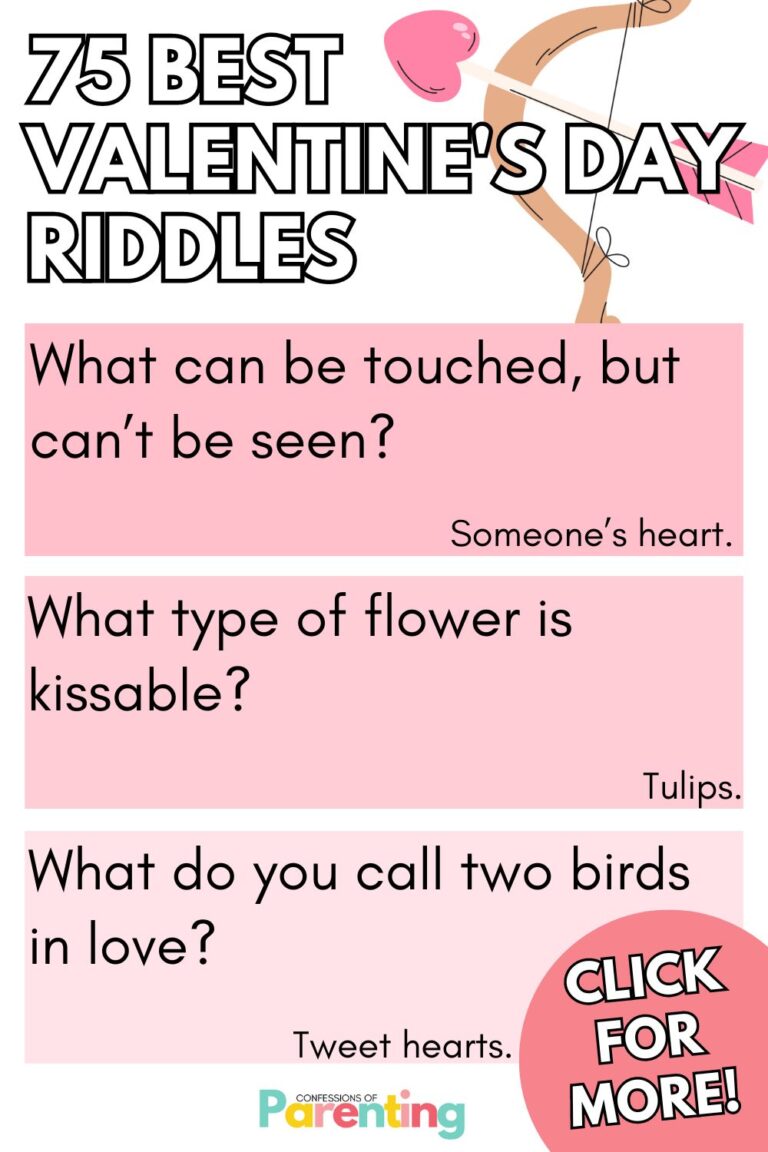 75 Valentine's Day Riddles That Are Love-ly!
