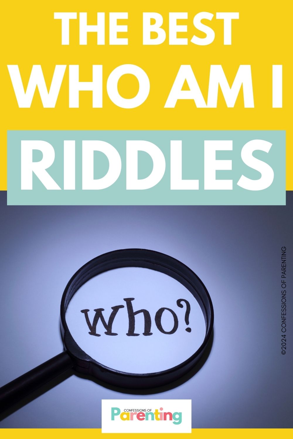 100+ Best Who Am I Riddles for Kids & Families (With Answers)