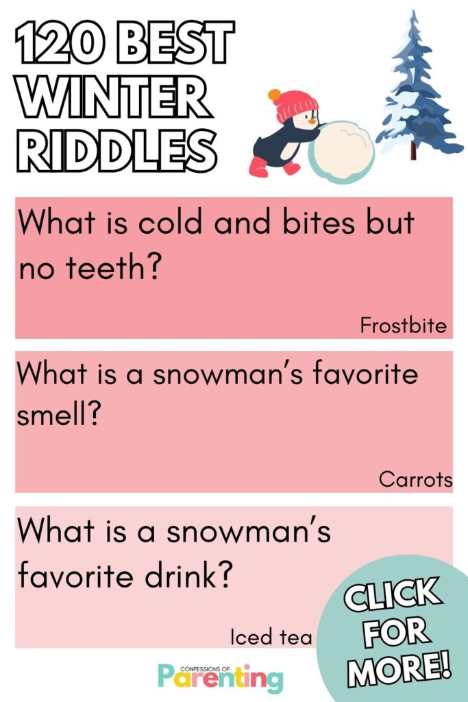 120 Best Winter Riddles For Kids And Adults 120 Best Winter Riddles For Kids And Adults