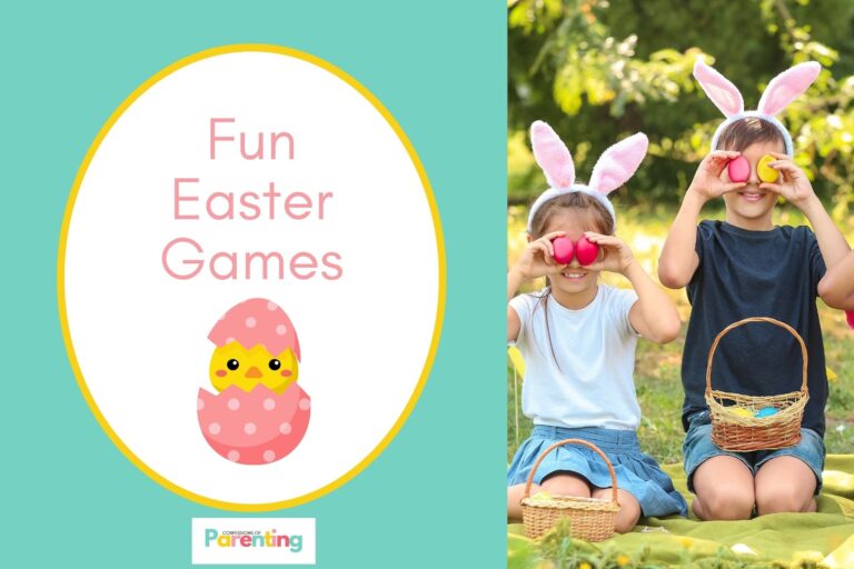 40 Fun Easter Games For the Whole Family