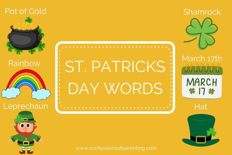 St Patricks Day Archives - Confessions of Parenting- Games, Jokes and Fun