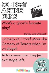 78 Acting Puns That Steal the Show (Funny Theater & Drama Jokes)