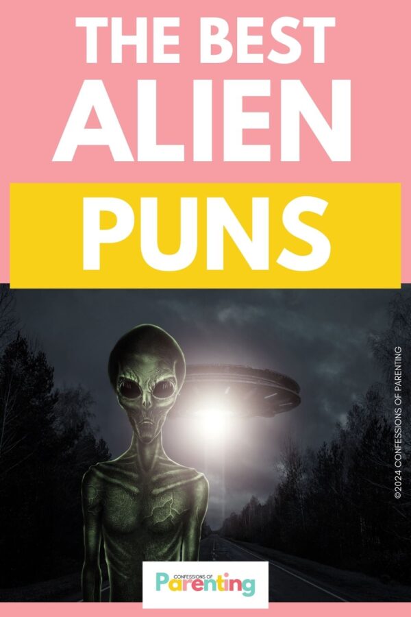 102 Best Alien Puns That Are Out of This World