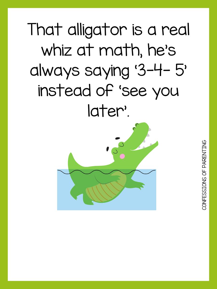 100+ Alligator Puns: Funny, Kid-Friendly Jokes