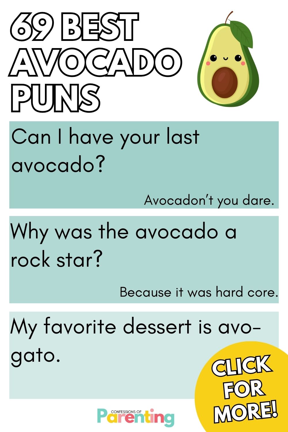 Avocado Puns That Are Ripe for a Laugh