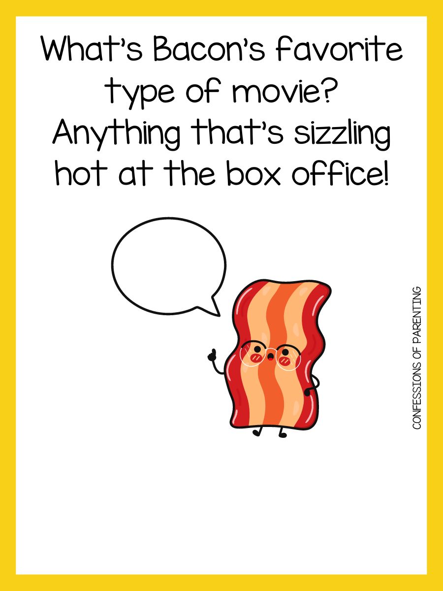 Funny Bacon Puns & Jokes for Kids | Extra Crispy Laughs