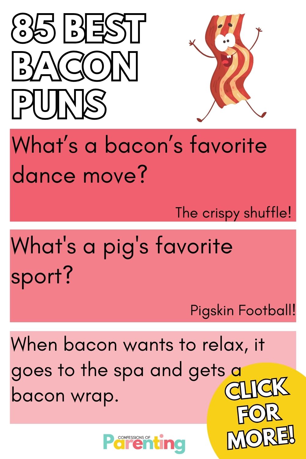 Funny Bacon Puns & Jokes for Kids | Extra Crispy Laughs