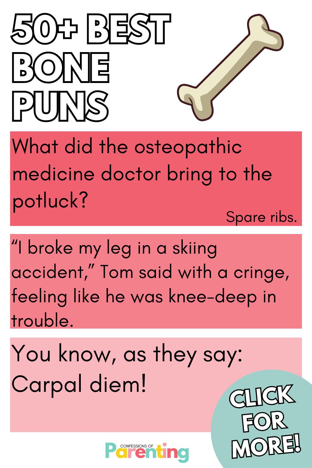 Bone Puns for Kids – 70+ Clean & Funny Skeleton Jokes