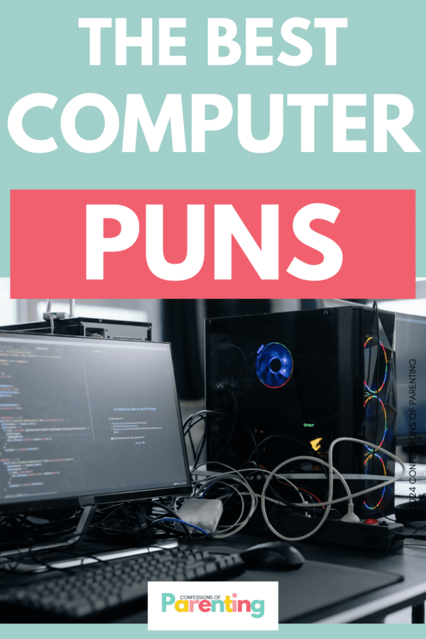40 Best Computer Puns [Free Joke Cards]