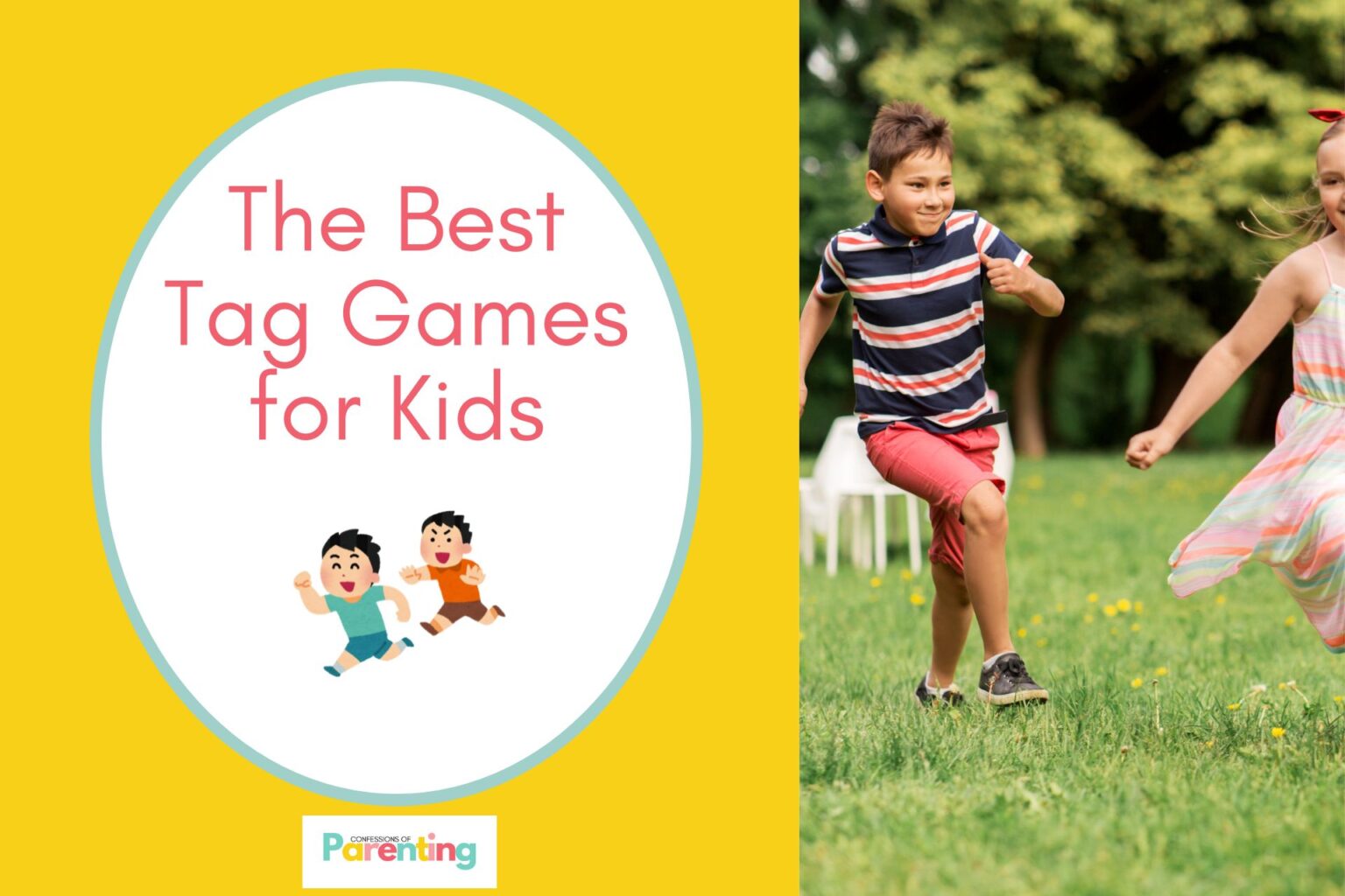 50 Fun Tag Games for Kids [Kids Love These!]