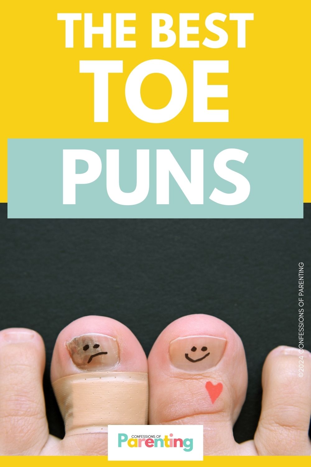 120 Best Toe Puns That Are Toe-Tally Awesome