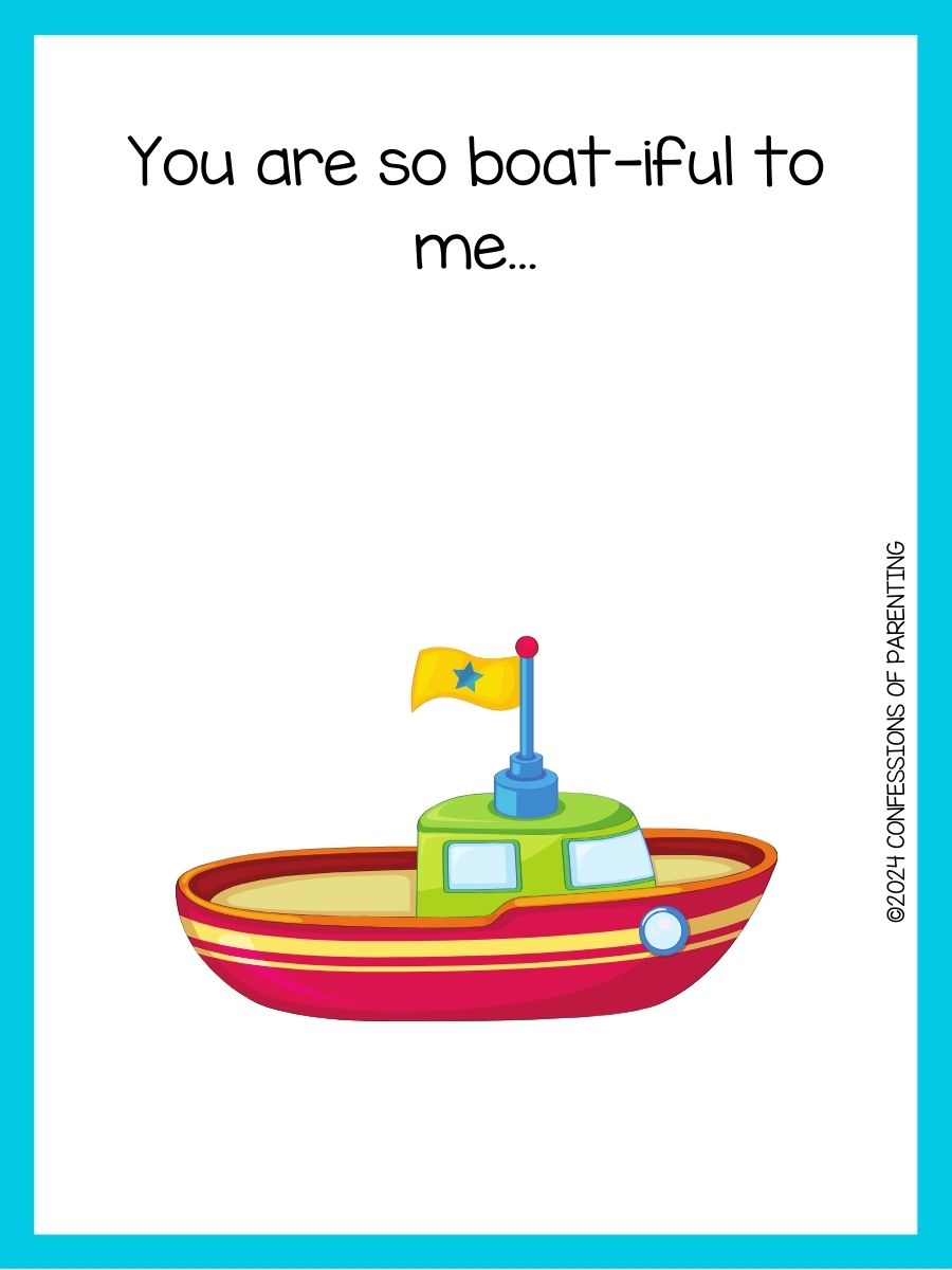 60 Best Boat Puns [Free Joke Cards]