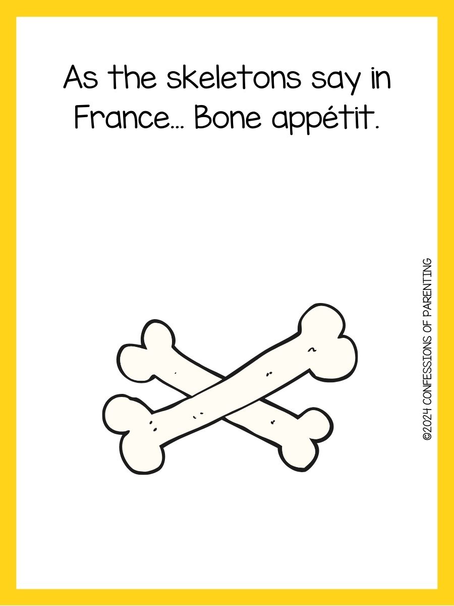 50 Best Bone Puns [Free Joke Cards]