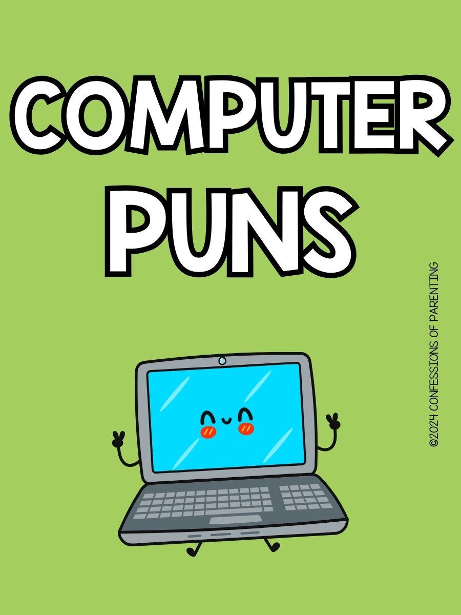 40 Best Computer Puns [Free Joke Cards]