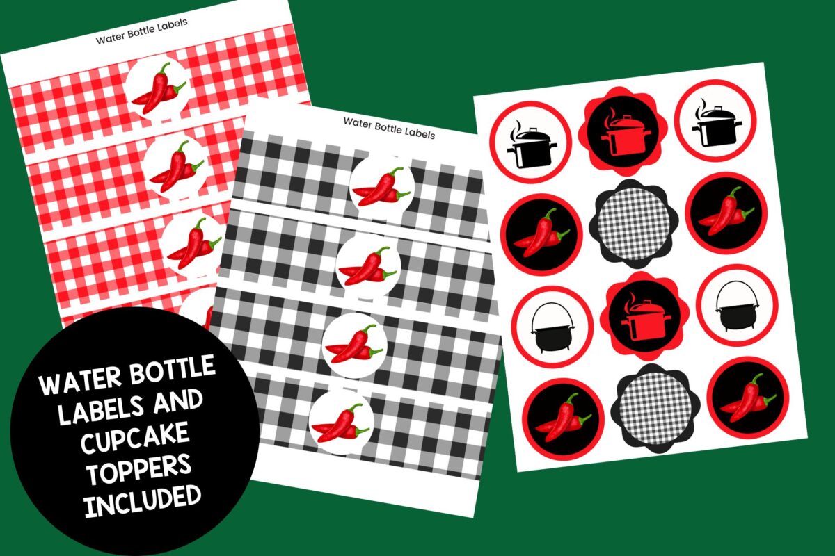 How to Host a Chili Cookoff Party + Awards