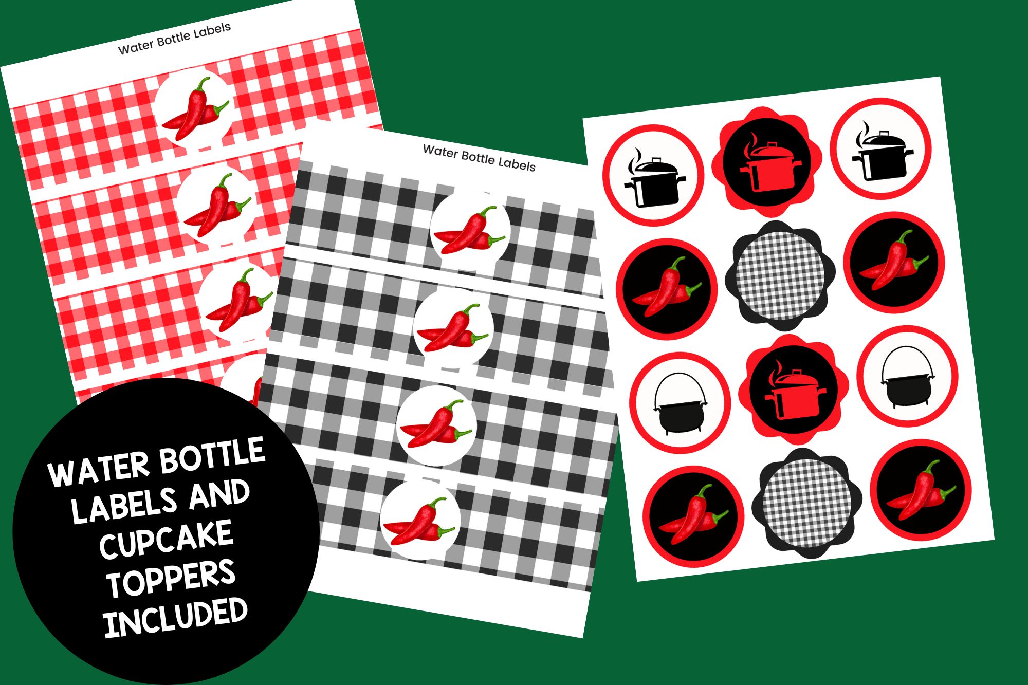 How to Host a Chili Cookoff Party + Awards