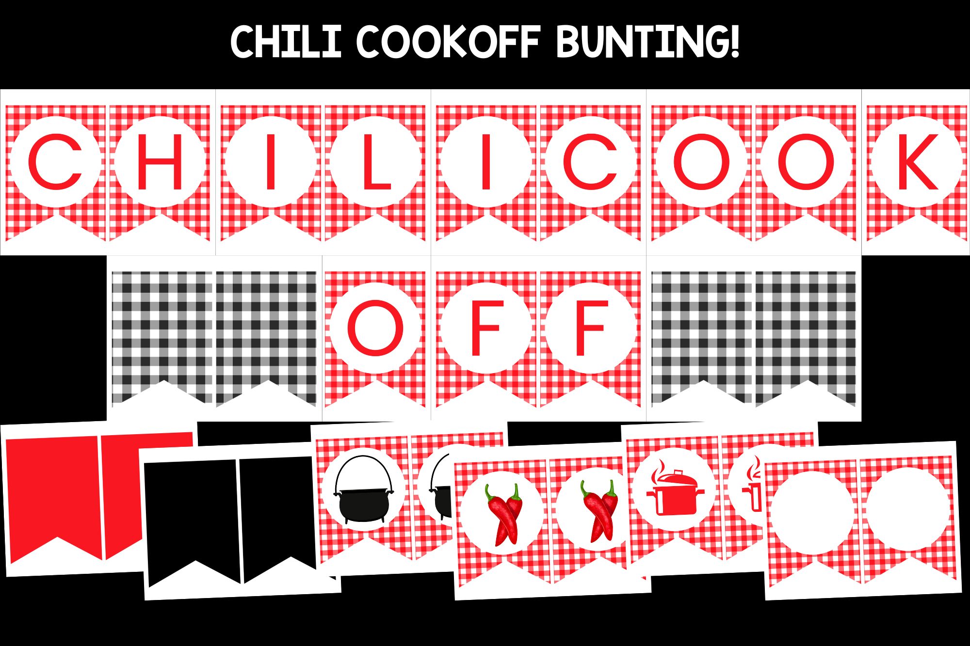 How to Host a Chili Cookoff Party + Awards