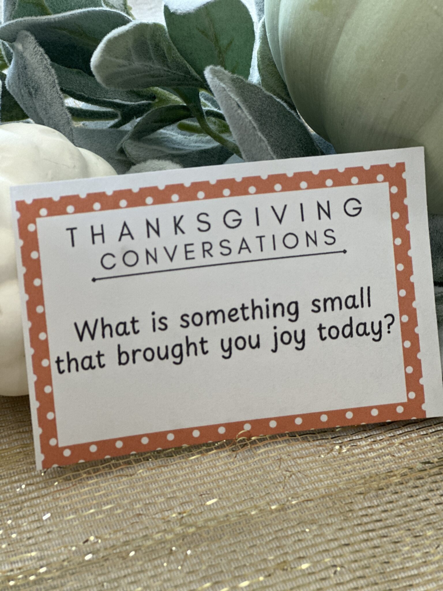 240+ Thanksgiving Conversation Starters [Printable Cards]