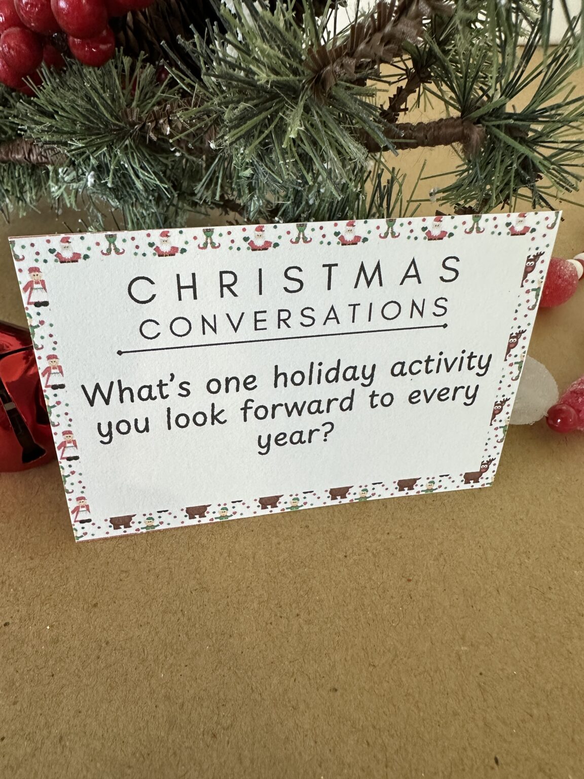 275+ Christmas Conversation Starters [Printable Cards]