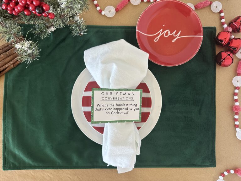 275+ Christmas Conversation Starters [Printable Cards]