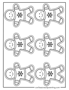48 Free Gingerbread Man Templates [Different Sizes and Designs]